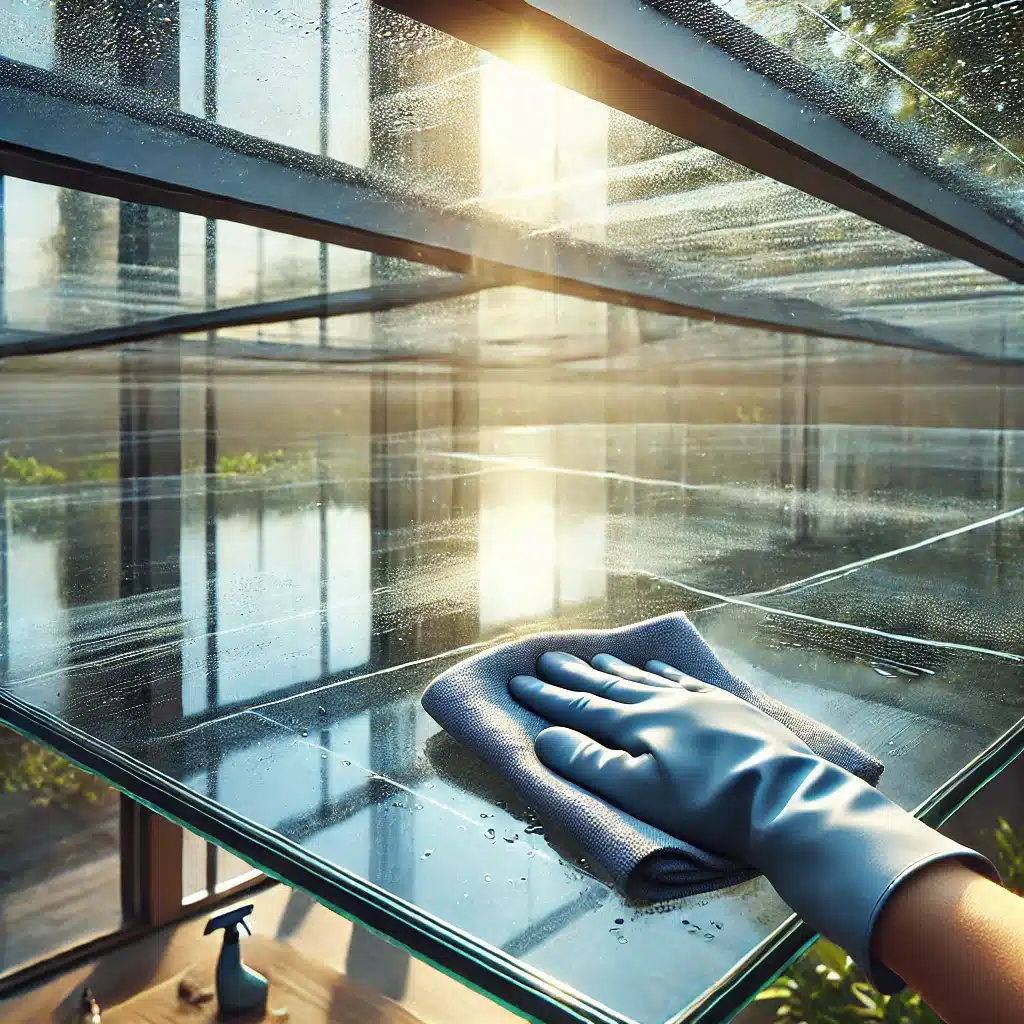 Mantenimiento Techados Cristal Templado | Acrilfrasa