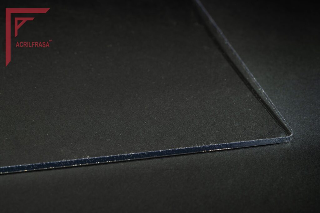 Plástico Transparente 100x180cm, 2.6mm - Económico | Acrilfrasa