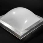 Domo Blanco 60x60cm - Ideal para Techados | Acrilfrasa