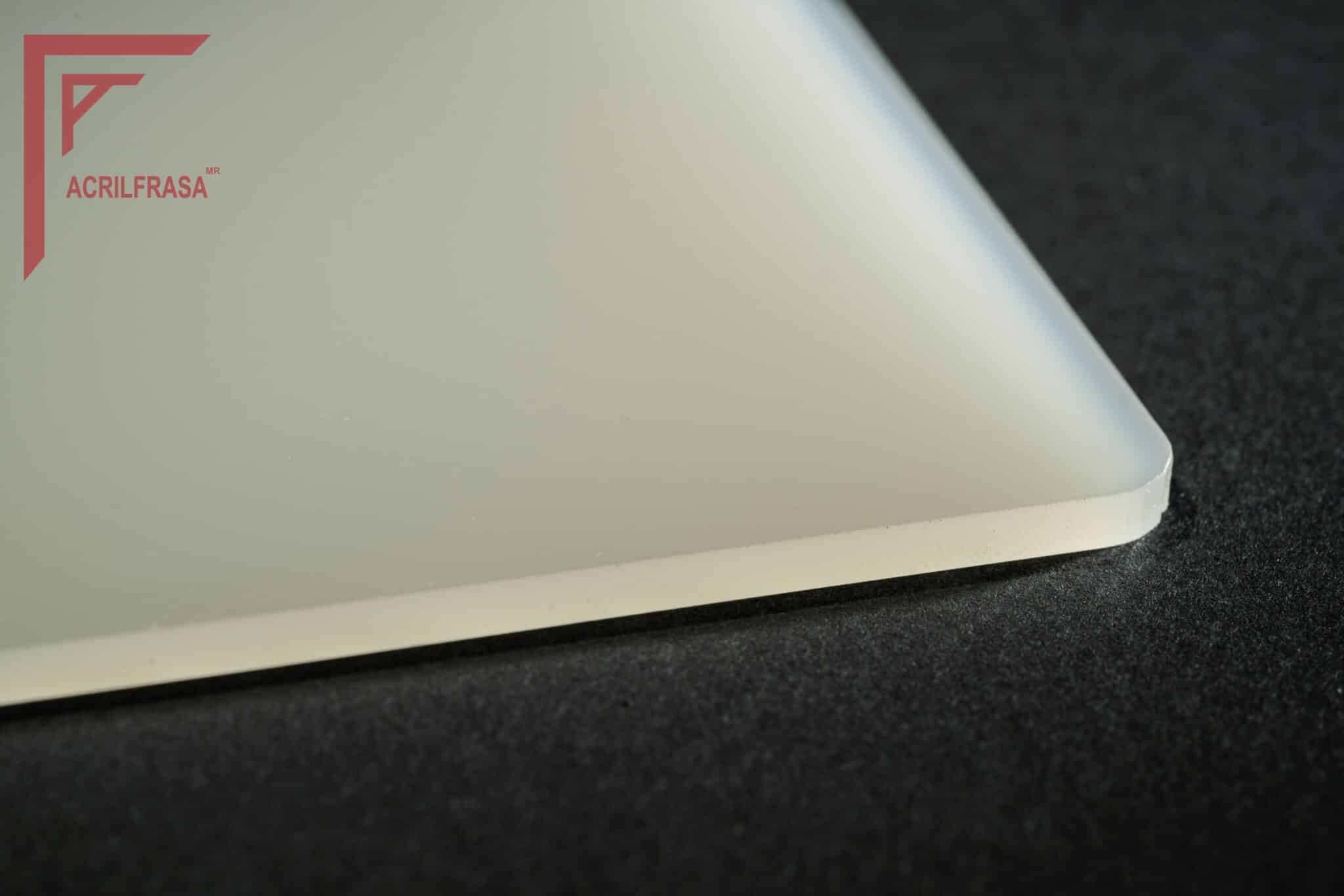 Acrílico Blanco Opalino 1.20x2.40m, 3mm - Duradero | Acrilfrasa