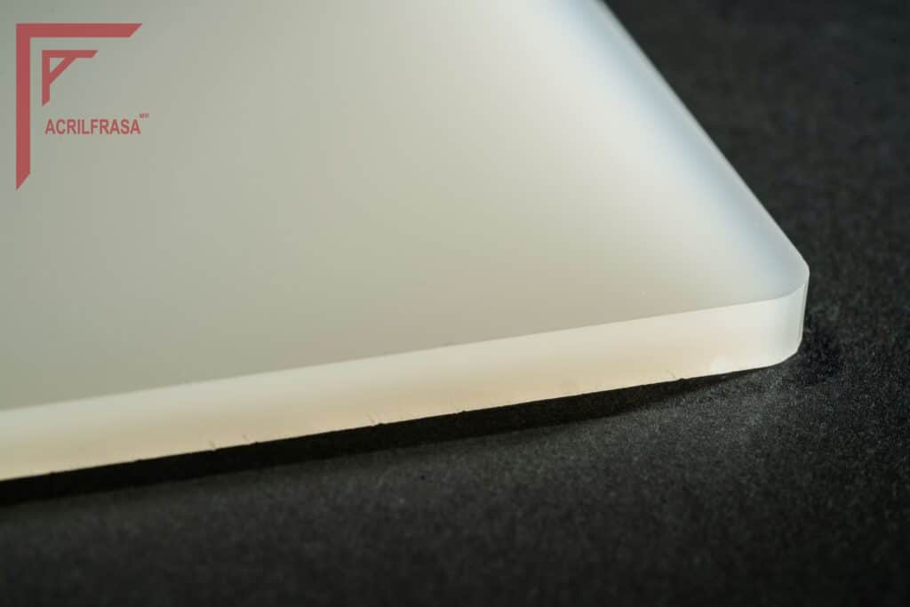 Lámina de Acrílico Blanco Opalino 120x240cm, 6mm - | Acrilfrasa