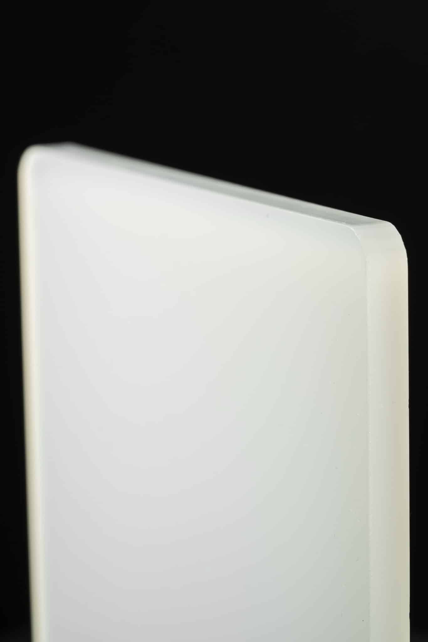 Lámina de Acrílico Blanco Opalino 120x240cm, 6mm - | Acrilfrasa