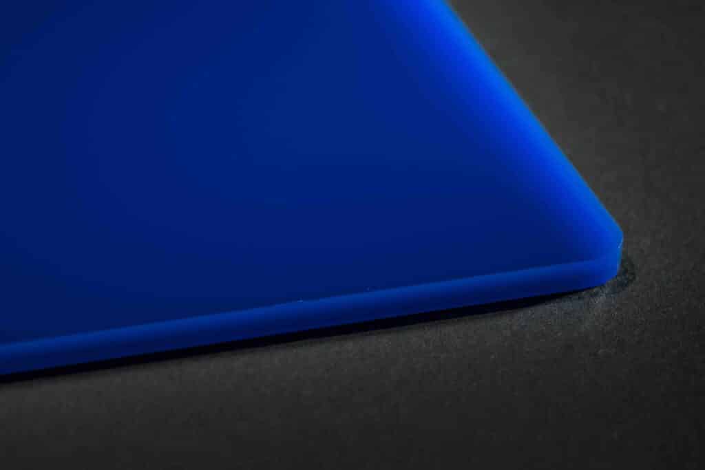 Acrílico Azul L-196 1.20x1.80m, 3mm - Duradero | Acrilfrasa