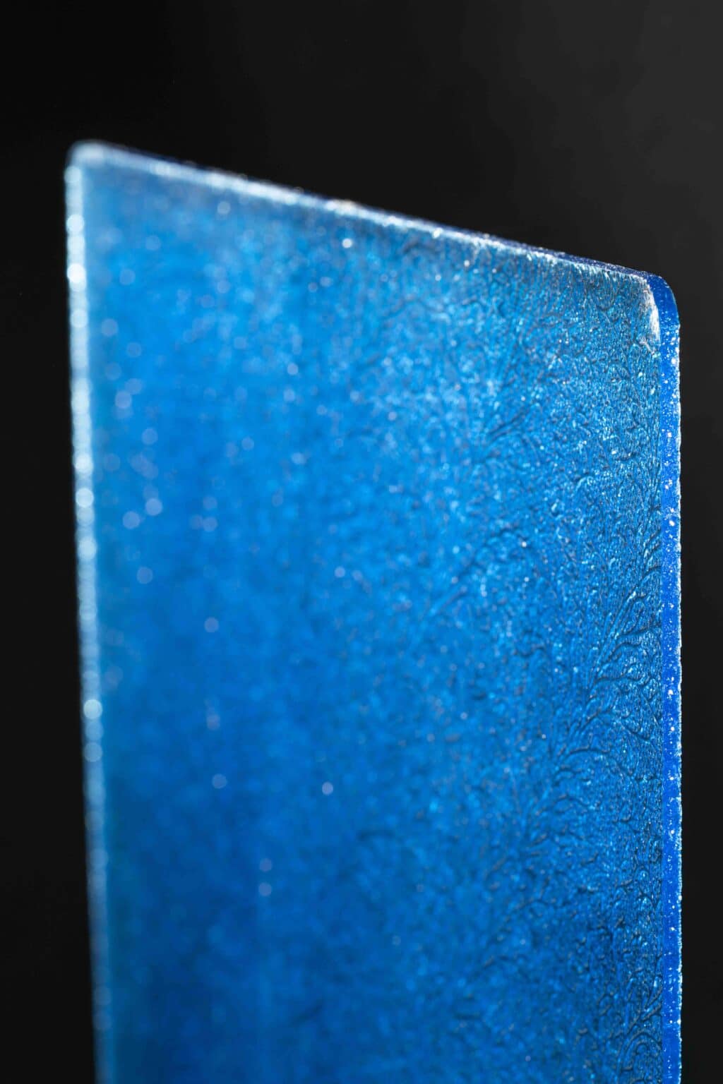 Plástico Musgo Azul de 80x180cm, 2.6mm - Económico | Acrilfrasa