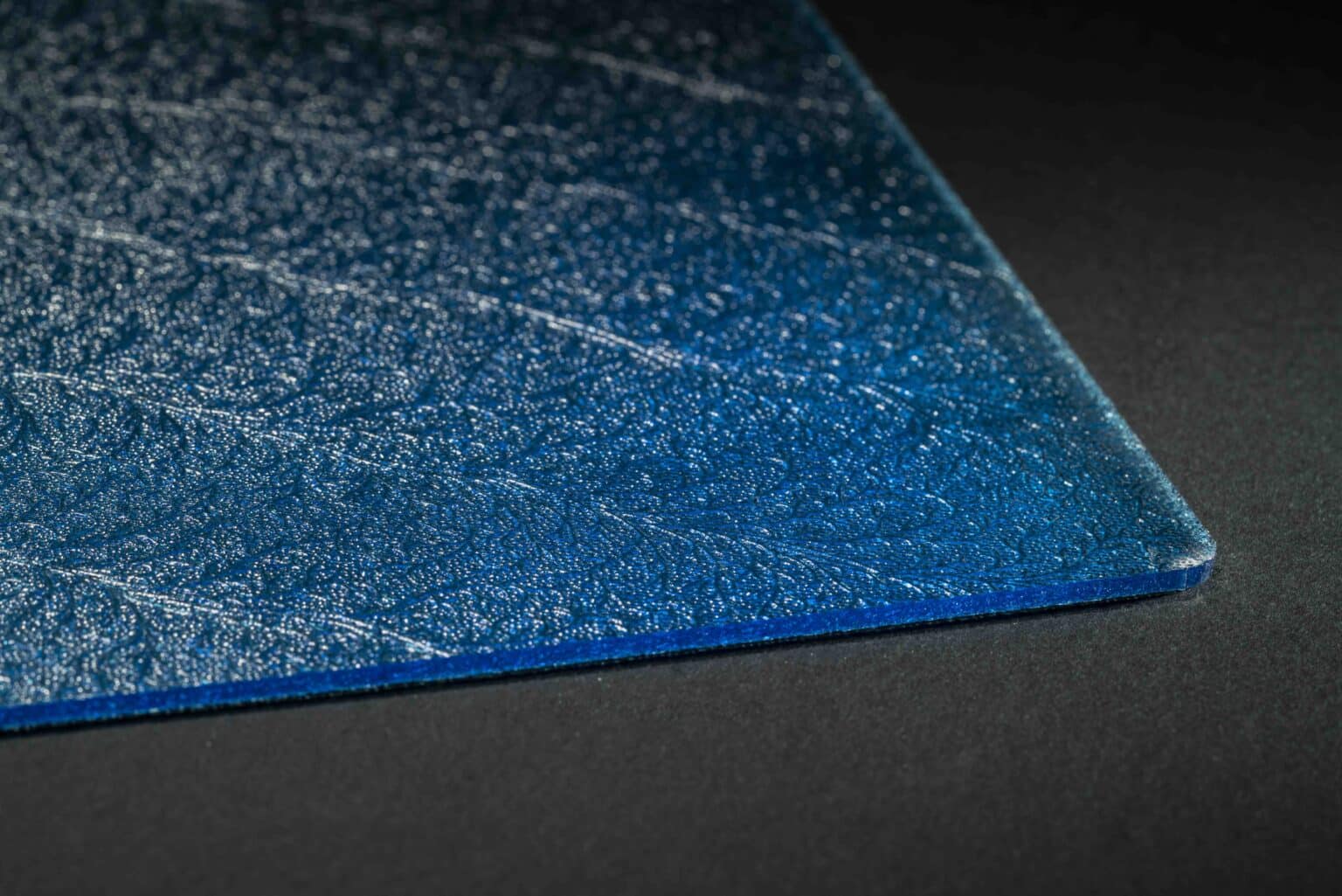 Plástico Musgo Azul de 100x180cm, 2.6mm - Ligero y Económico | Acrilfrasa