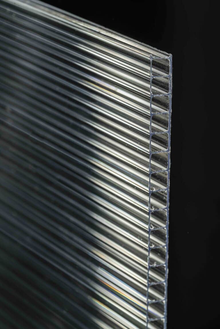 Policarbonato Celular Transparente 1.22x6.10m, 6mm | Acrilfrasa